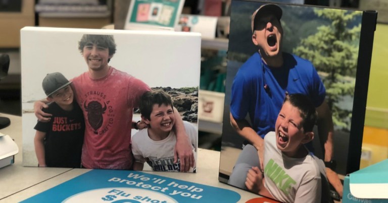70% Off Canvas Photo Prints at Walgreens + Free In-Store Pickup