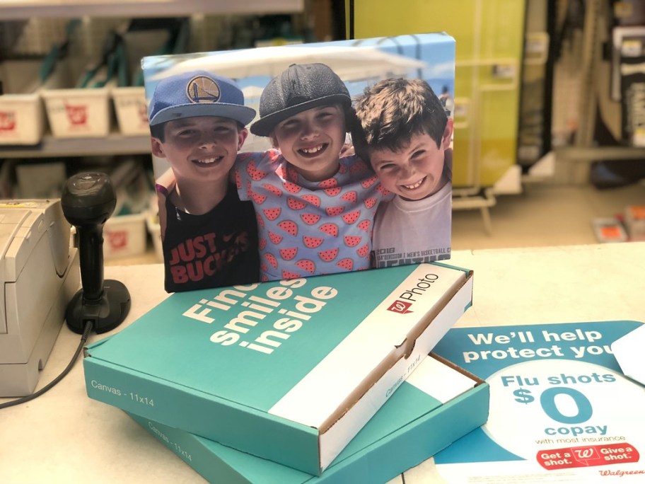 Canvas Photo Print Only $10 (Regularly $50) w/ Free Walgreens Pickup ...