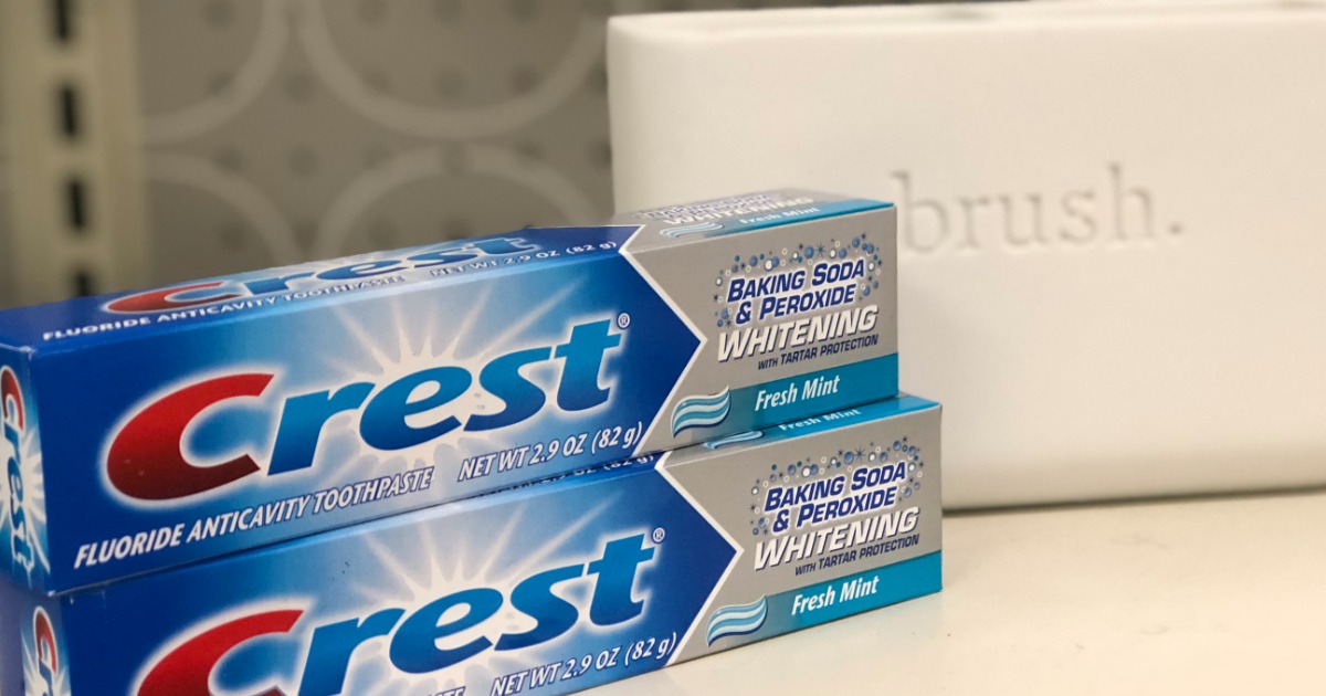 Crest Toothpaste Just 70¢ Each at Walgreens