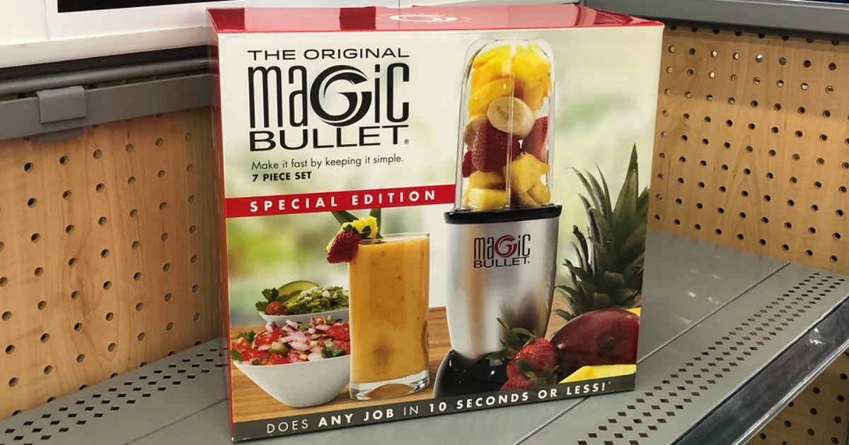 Magic Bullet 7-Piece Set Only $19.92 (Regularly $90) at Walmart.com