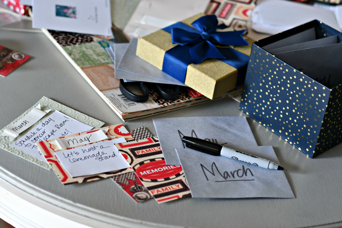 Give the Gift of Time with an Experience Box To Use All Year Long