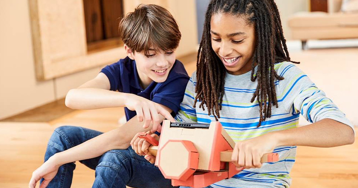 Nintendo Switch Labo Variety Kit Just $45 Shipped (Regularly $70)