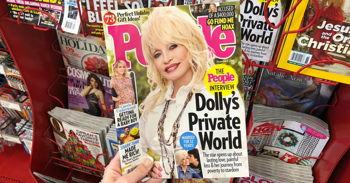 FREE Magazine Subscriptions to People, Real Simple, & More