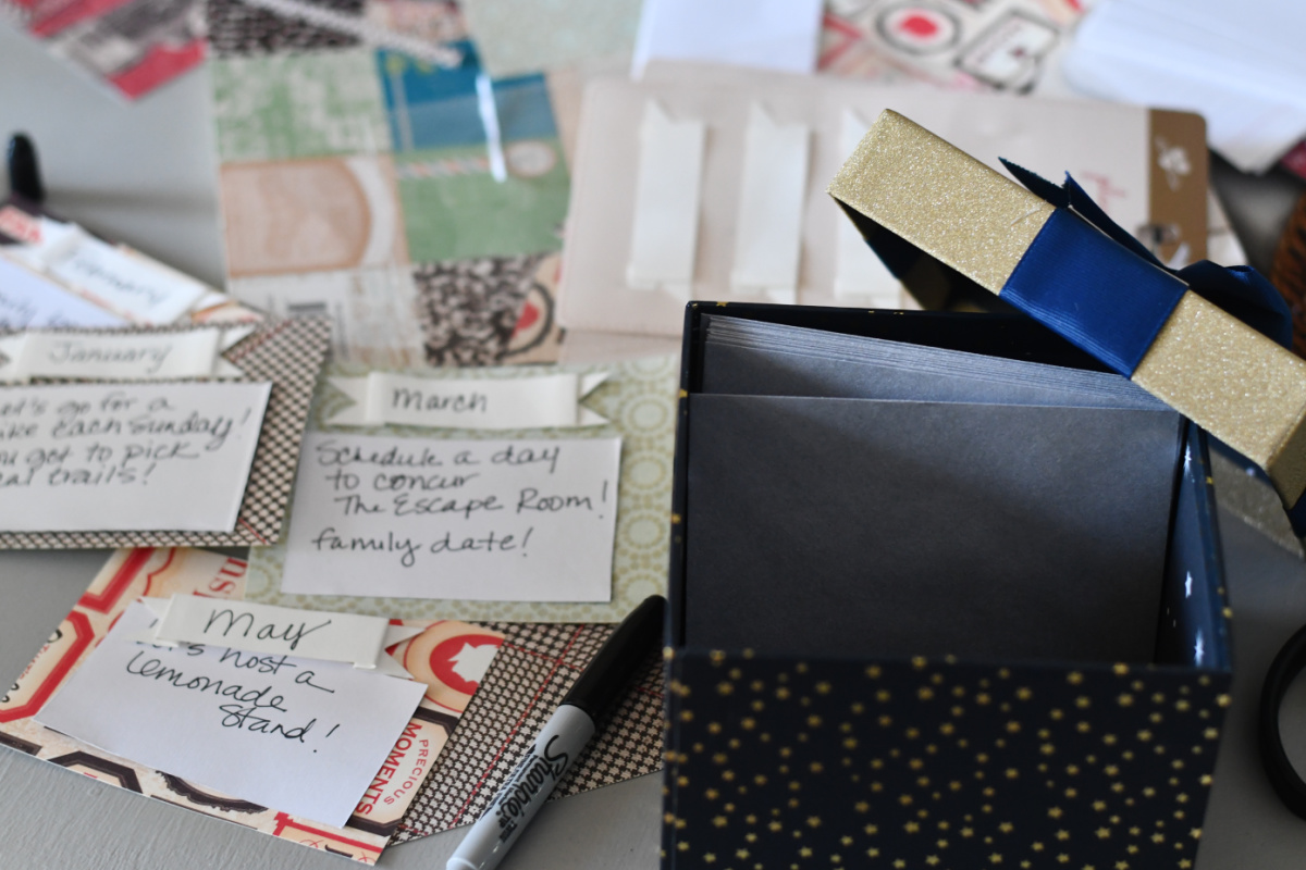 Give the Gift of Time with an Experience Box To Use All Year Long