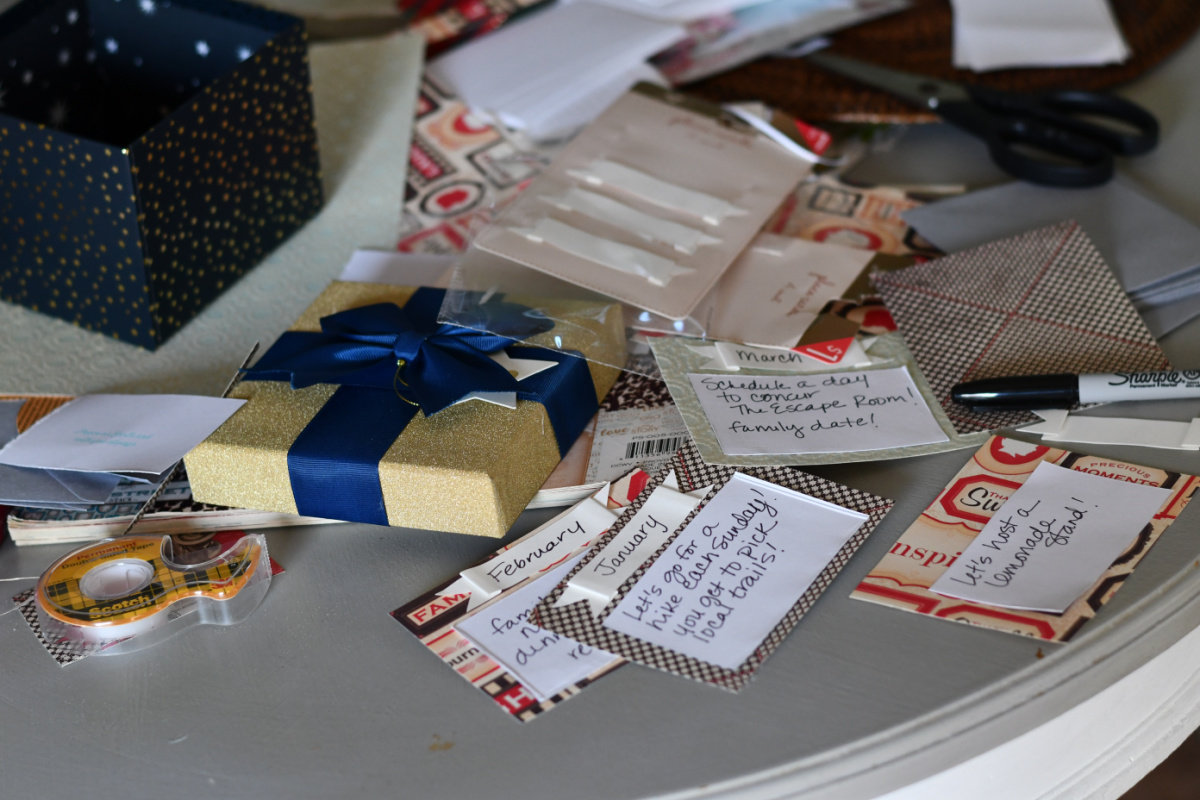 Give the Gift of Time with an Experience Box To Use All Year Long