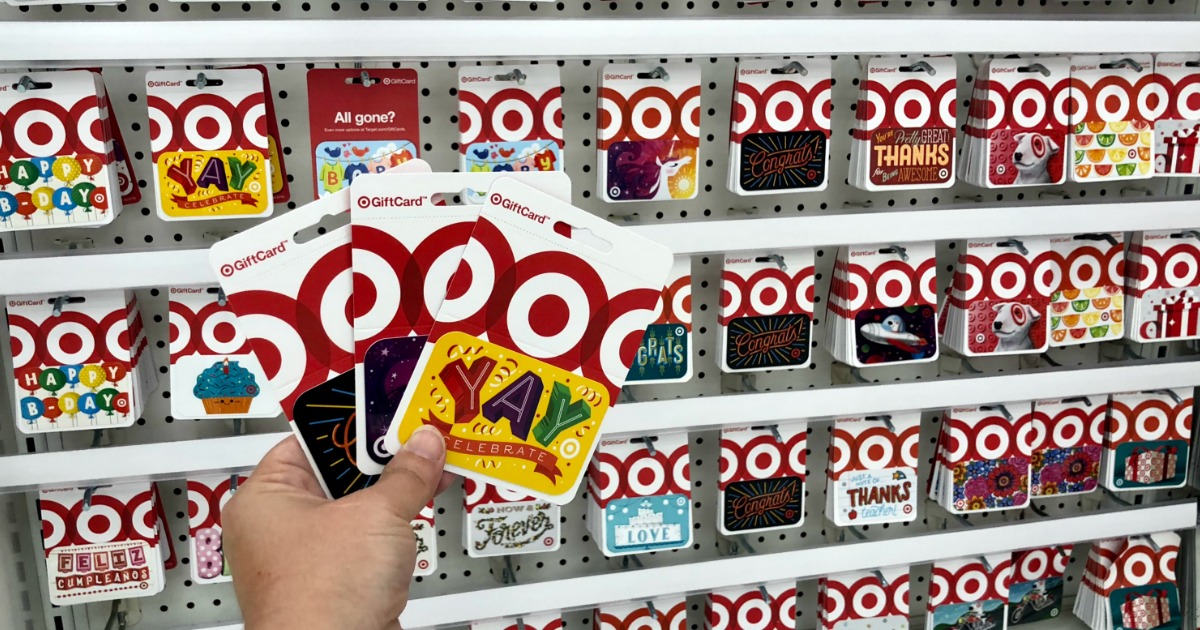 5% Off Target Gift Cards (Online Only)