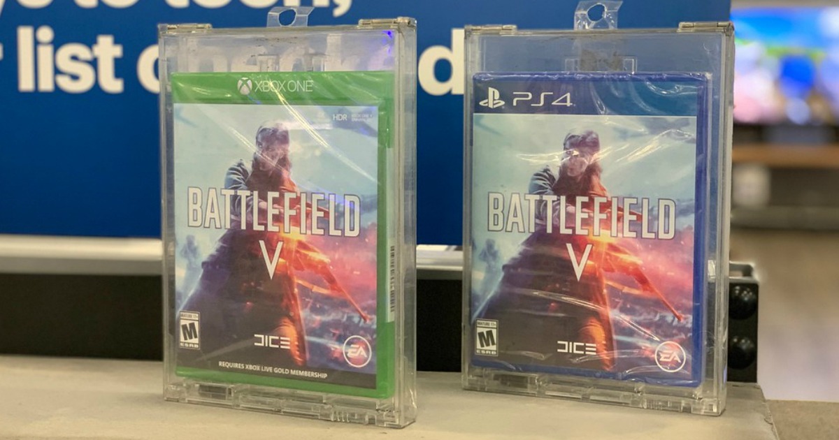 Up to 50% Off Video Games at GameStop (NBA Live 19, Battlefield V & More)