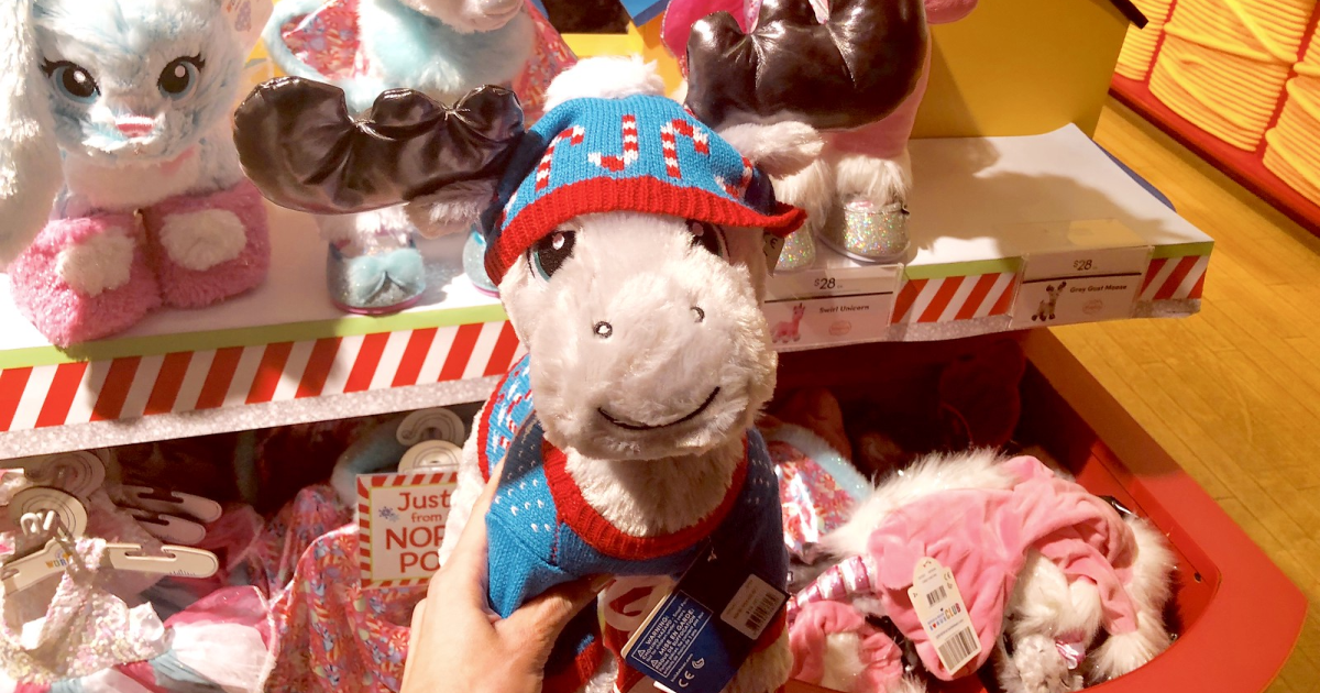 Build-a-Bear Workshop Zoo Furry Friends Just $10 + More