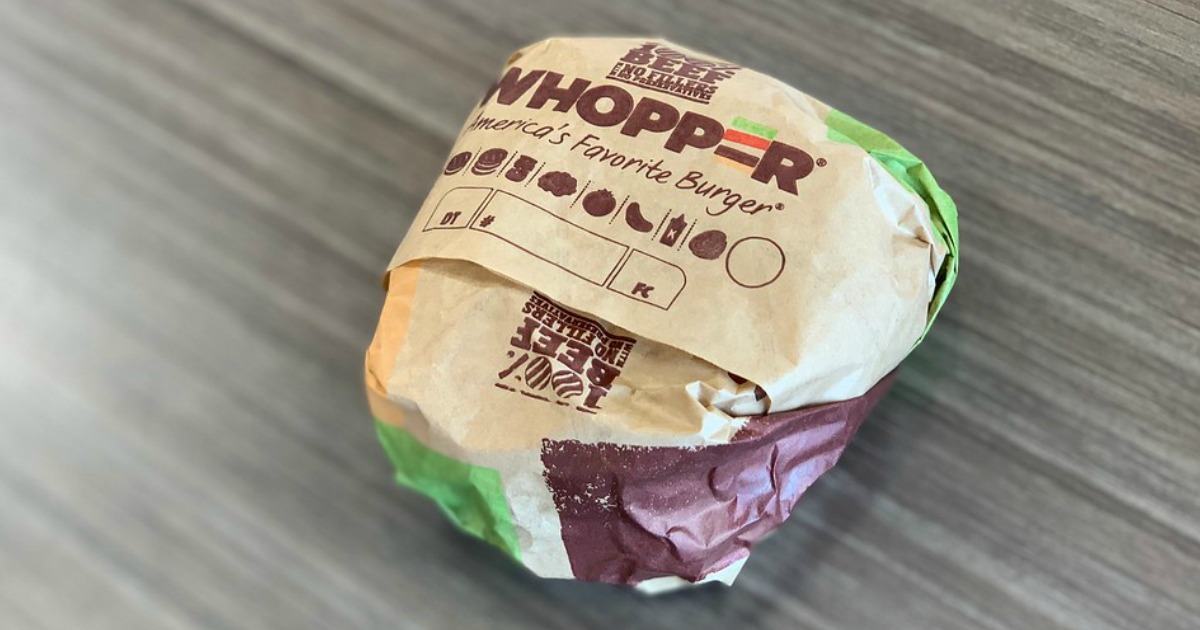 Burger King Charged Man $1,100 for a 1-Cent Whopper