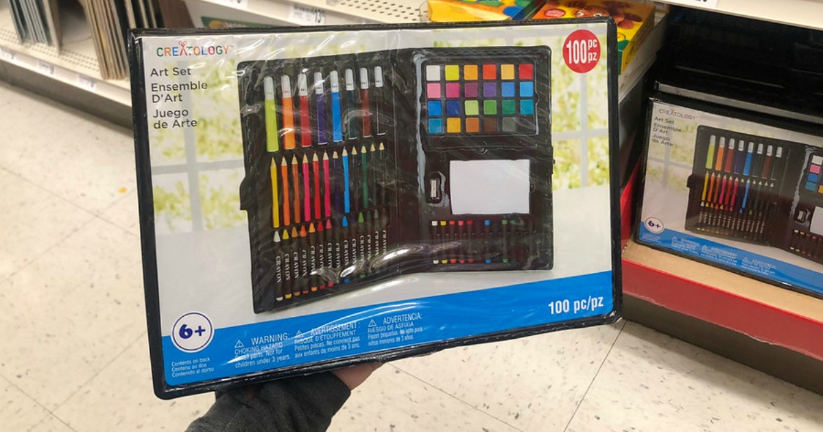 Creatology 100-Piece Art Set Only $1.99 at Michaels.com