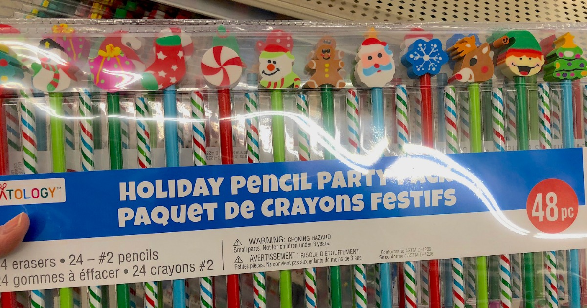 Creatology Pencil Party Packs Only $2.40 on Michaels.com (Including FUN ...