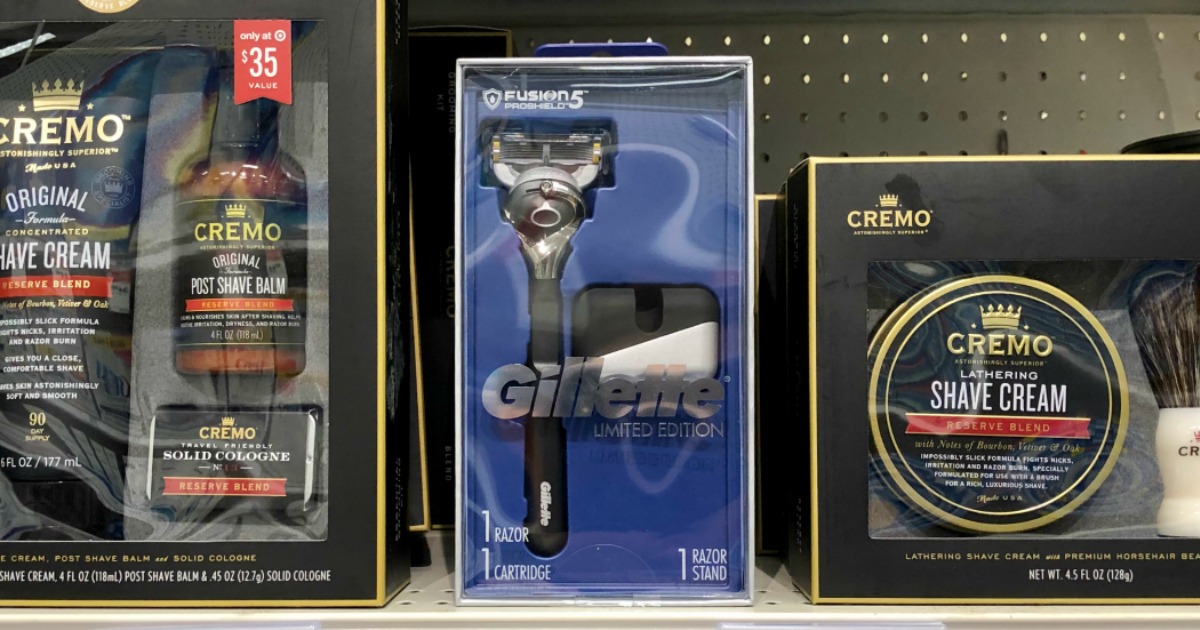 Limited Edition Gillette Gift Sets Only $4.97 (Regularly $20) at Walmart