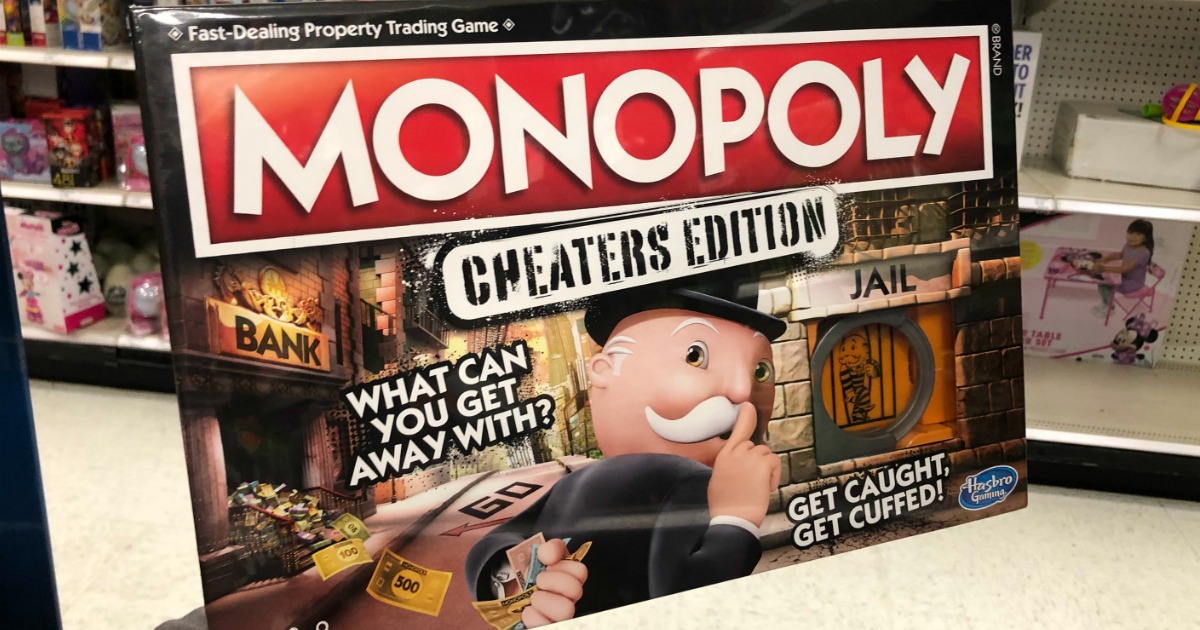 Monopoly Cheaters Edition Just $10.88 on Amazon (Regularly $22) | Hip2Save