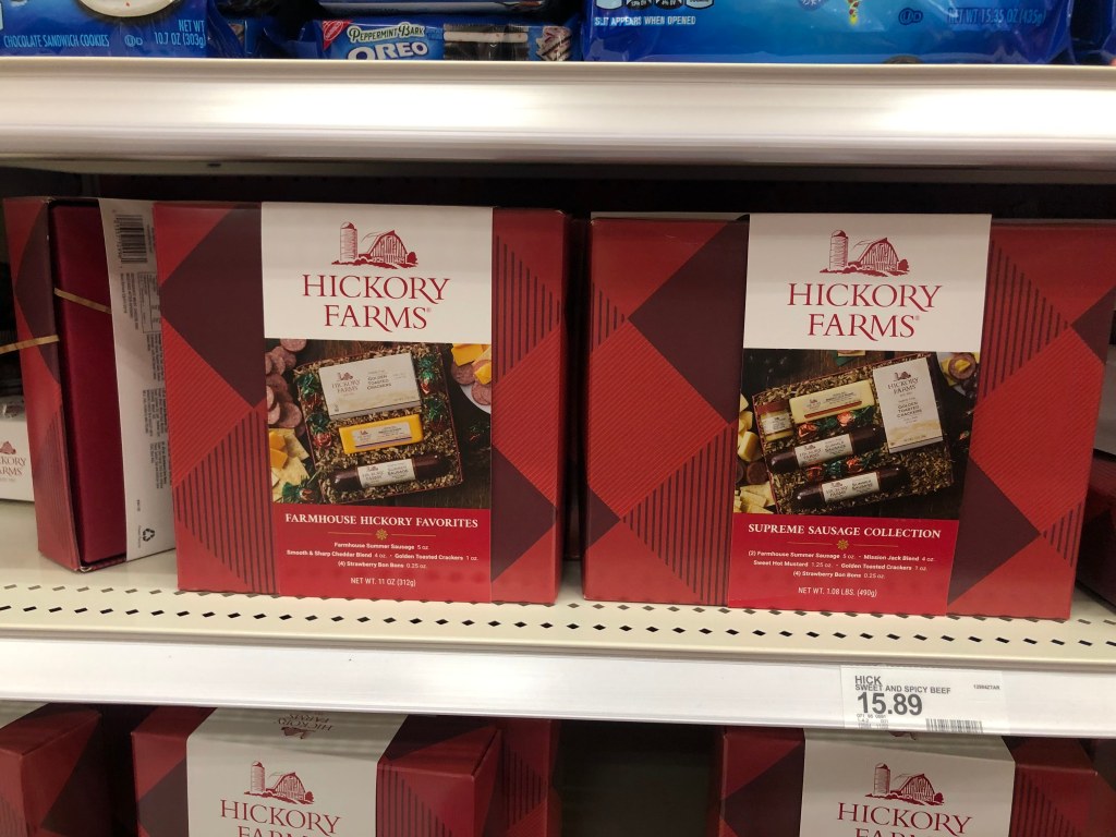 30% Off Hickory Farms Holiday Gift Sets at Target • Hip2Save