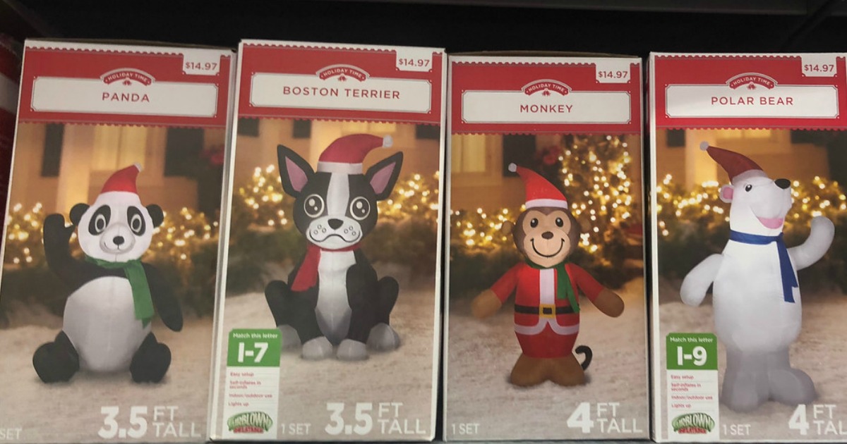 Holiday Time Inflatable Monkey Just $7.99 (Regularly $15) + More at ...