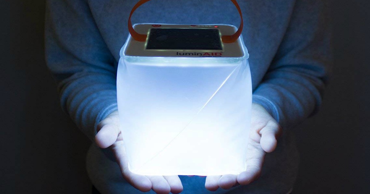 LuminAID Solar Light Just $9.99 at The Container Store (Regularly $18)