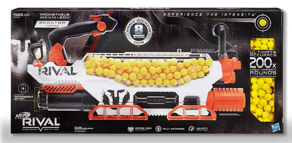 Nerf Rival Prometheus MXVIII-20K Blaster Only $85 Shipped (Regularly ...