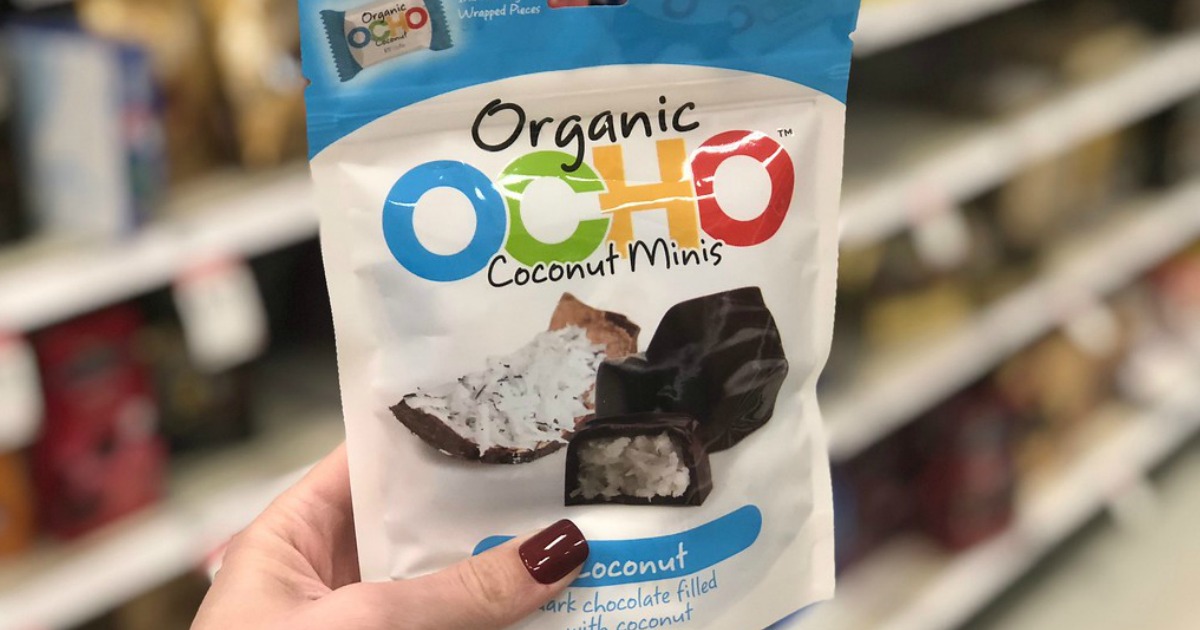 Up to 50% Off Ocho Organic Candy at Target | Just Use Your Phone