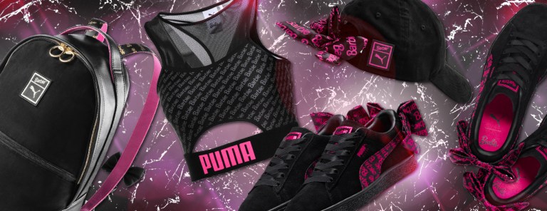 PUMA X Barbie Launch New Shoe & Doll Line for Its 50th
