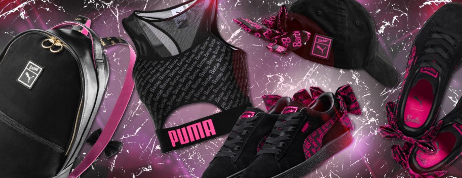 PUMA X Barbie Launch New Shoe & Doll Line for Its 50th