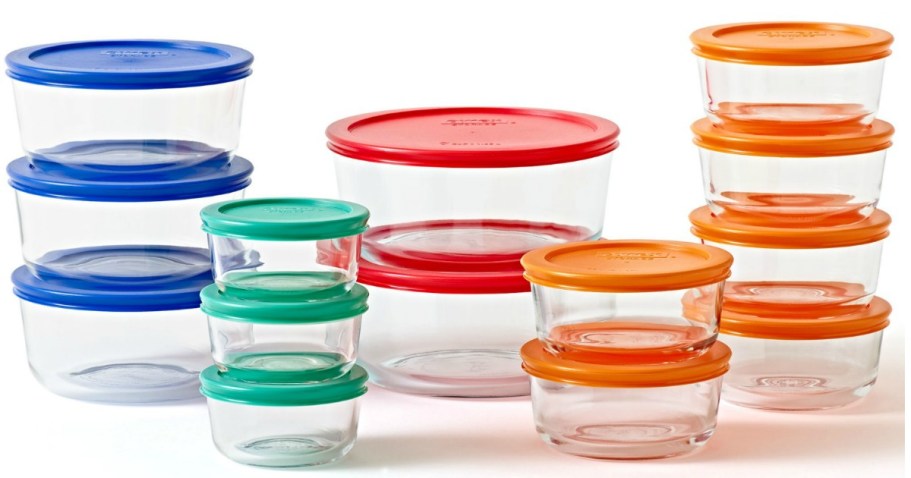 Pyrex 28-Piece Glass Storage Set Only $23.98 on SamsClub.com | Hip2Save