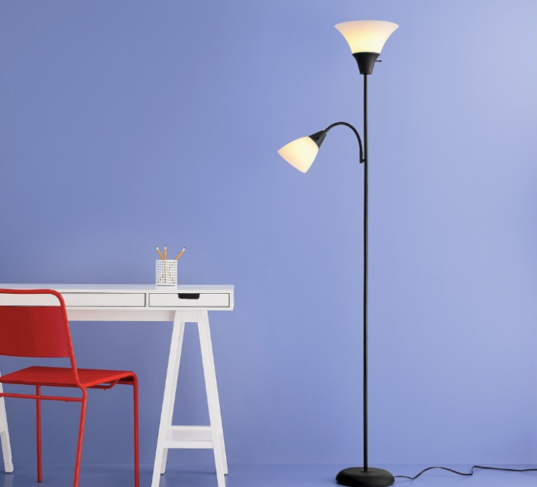 Room Essentials Floor Lamp Only $5 on Target.com