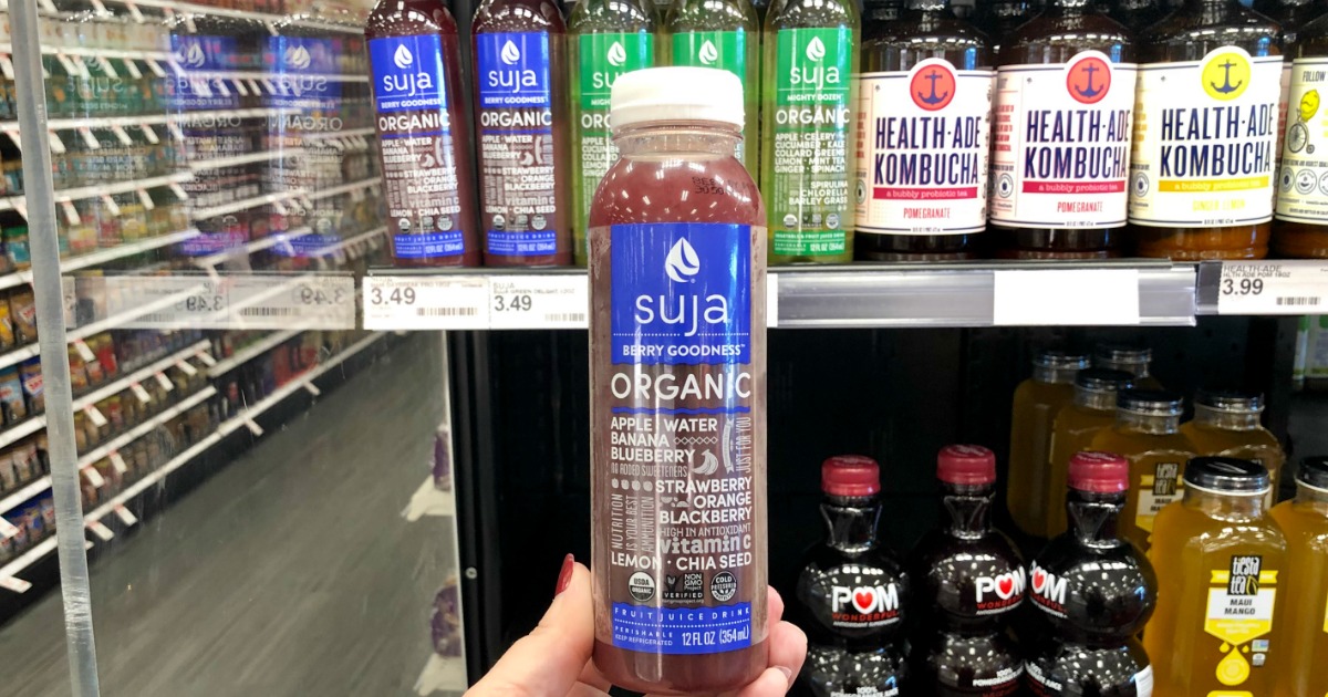 Suja Organic Cold-Pressed Juices from $2.97 at Target | Hip2Save