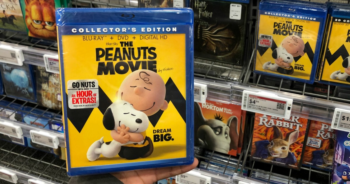 Best Buy: Blu-ray Movies Only $4.99 Shipped (The Peanuts Movie, X-Men ...