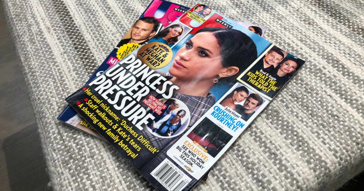 US Weekly Magazine Subscriptions from $9.99 Per Year - Lowest Price ...