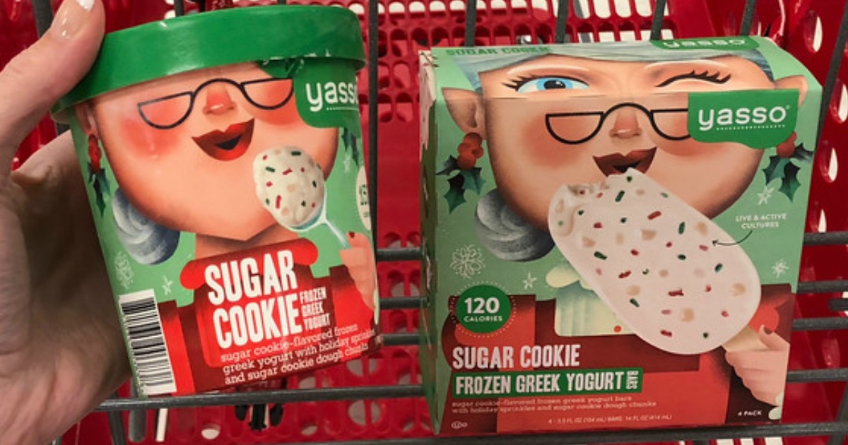 Yasso Frozen Greek Yogurt Bars Only 79¢ at Target (Regularly $4) & More