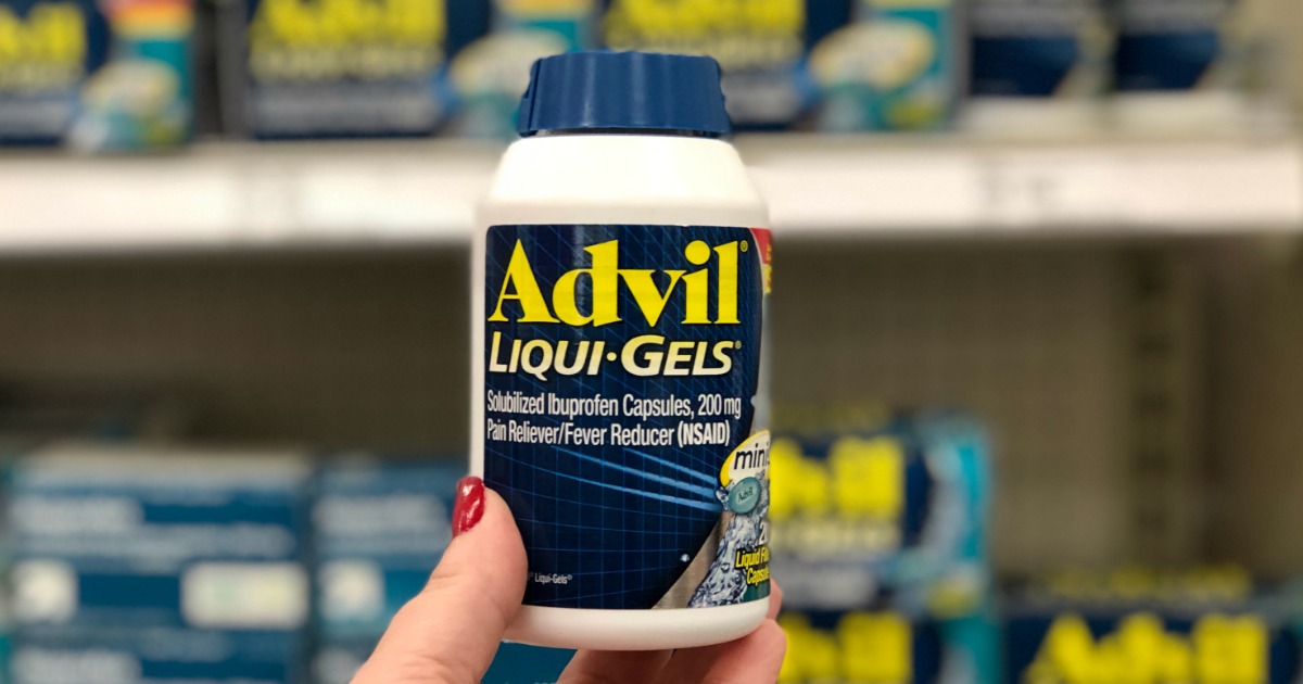 Advil Mini Liqui-Gels 200-Count Bottle Only $9.68 Shipped on Amazon