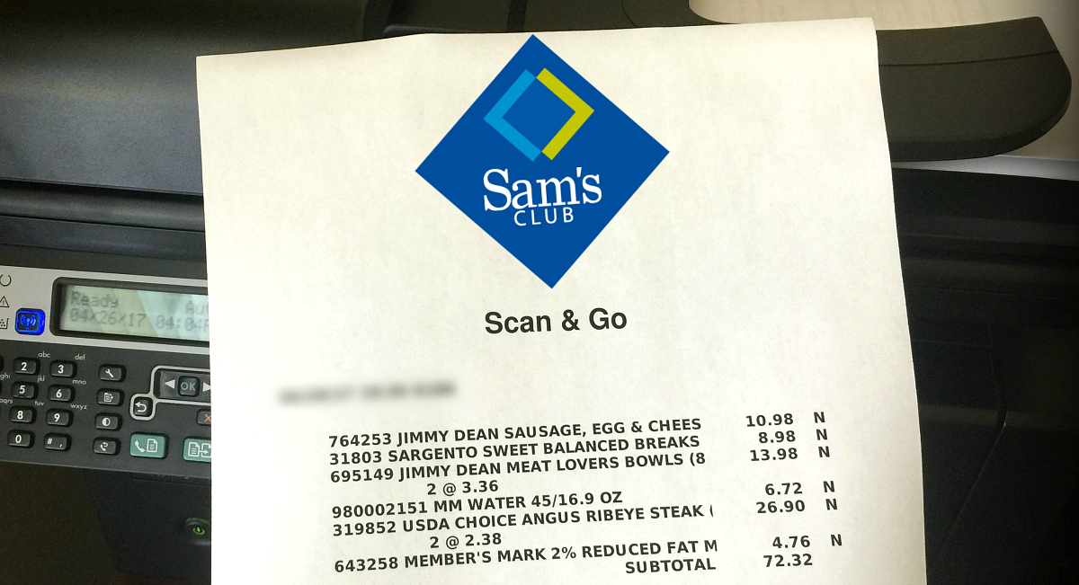 Save Time, Skip the Line with Scan & Go (New Feature Inside the Sam's ...