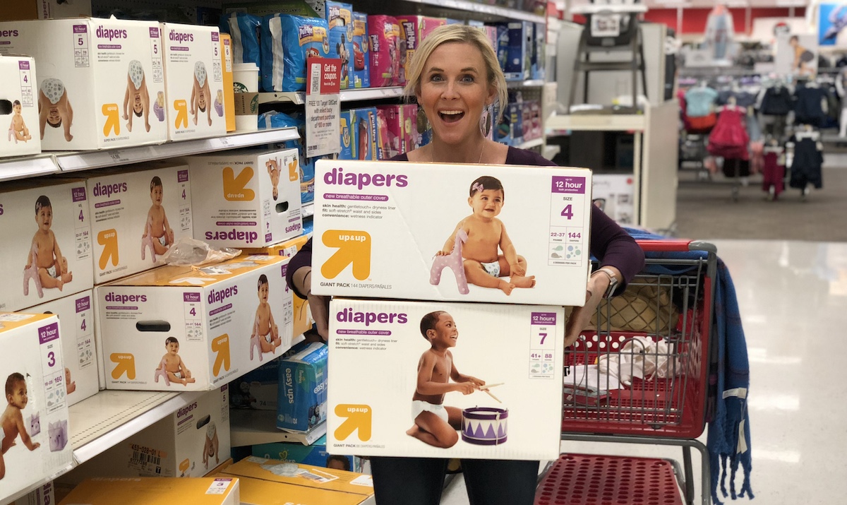 FREE $30 Target Gift Card w/ $100 Diapers, Training Pants, & Wipes ...