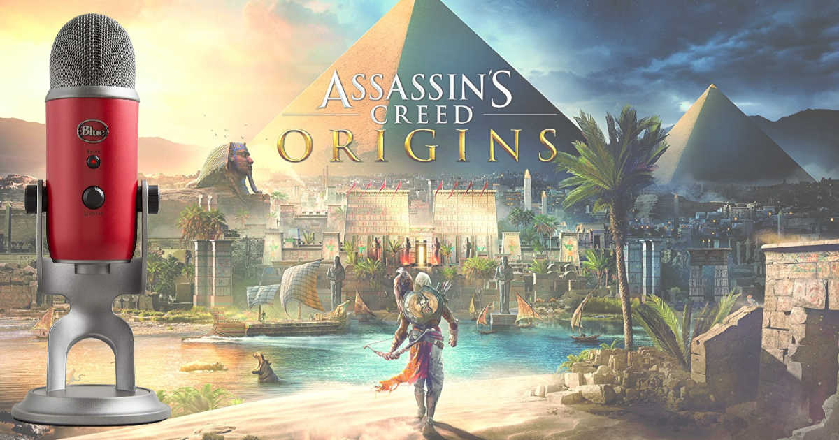 Yeti Microphone & Assassin's Creed Origins Bundle Only $79.99 Shipped ...