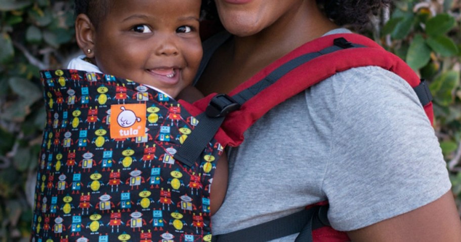 Tula Baby Carrier Only $65.98 Shipped (Regularly $100+)