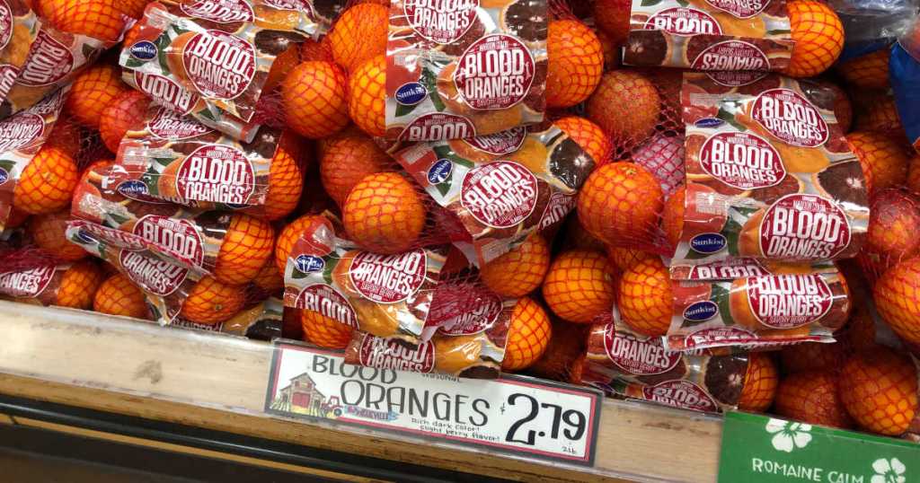Blood Oranges 2 Pound Bag Only $1.79 After Cash Back at Trader Joe's ...