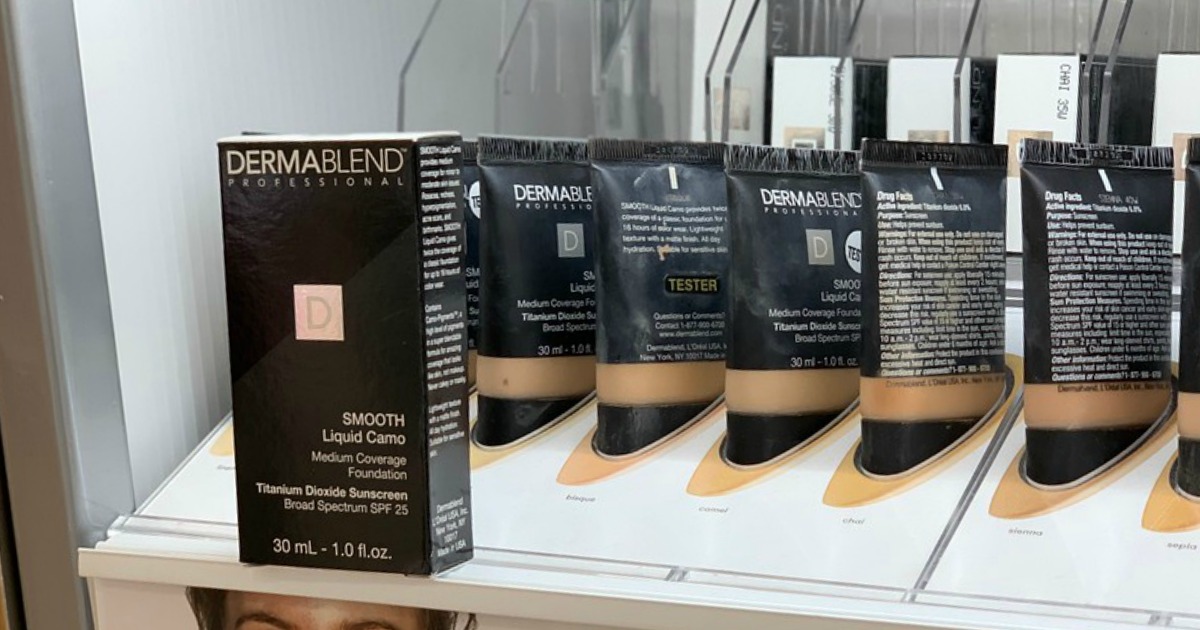 Free Dermablend Smooth Liquid Camo Foundation Sample