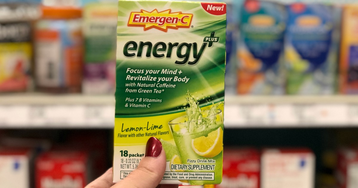 New $1/1 Emergen-C Coupon = Over 40% Off at Target