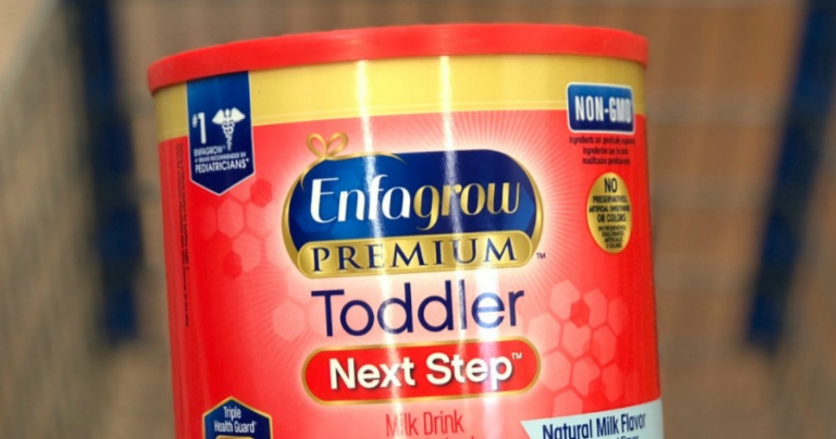 Free Enfagrow Premium Toddler Next Step 10 oz. Sample