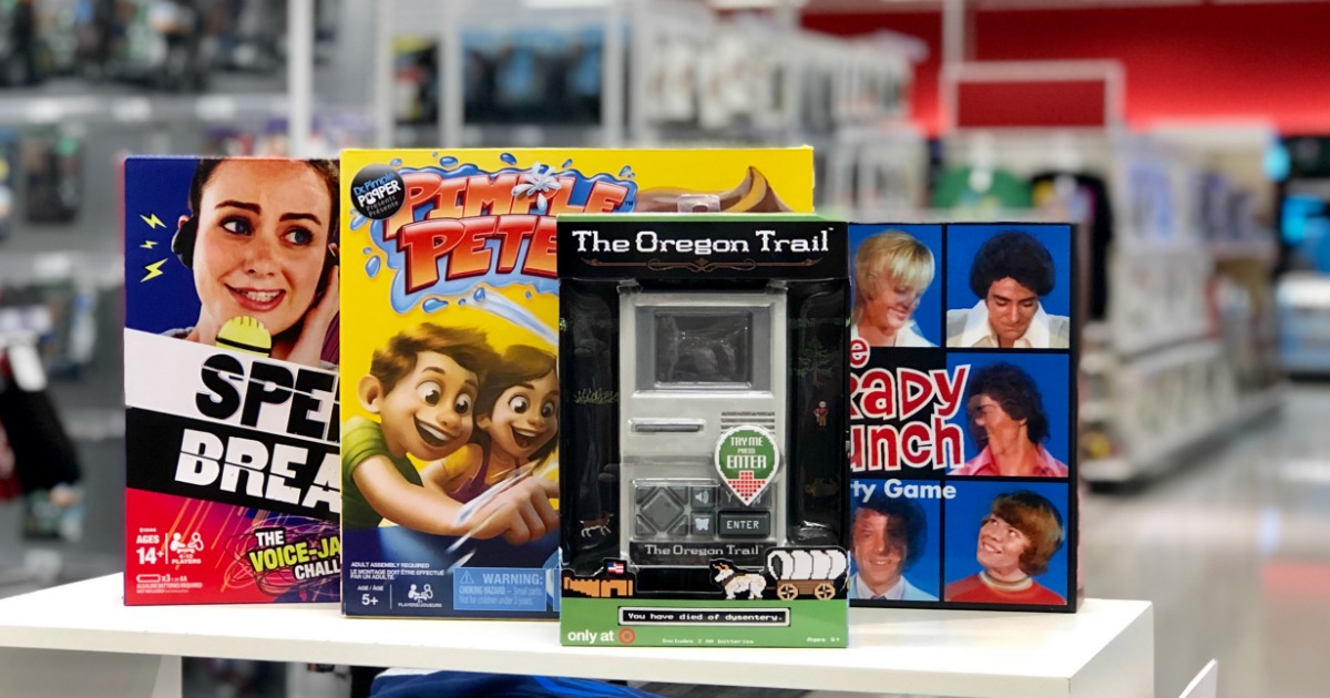 Up to 75% Off Fun Family Games at Target (Pimple Pete, The Brady Bunch ...