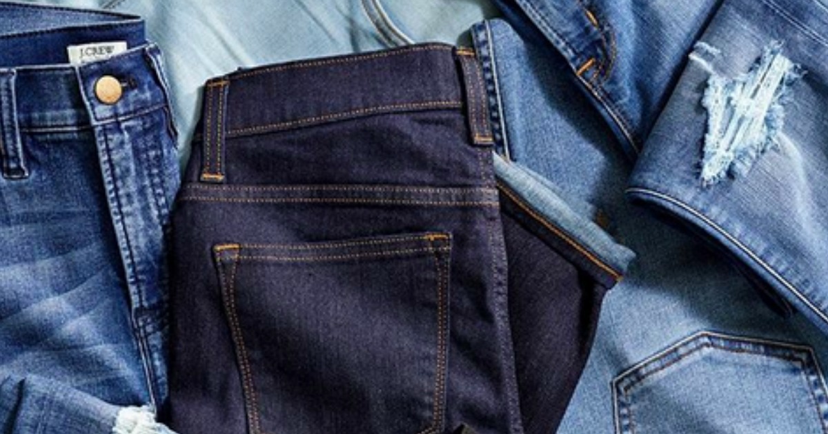 Up to 90% Off J. Crew Factory Apparel + Free Shipping