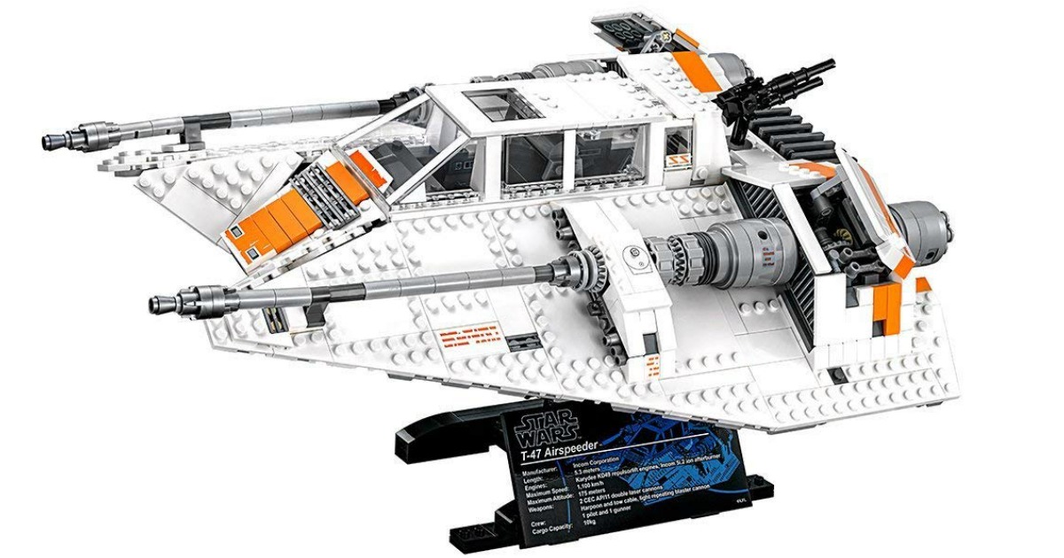 LEGO Star Wars Snowspeeder Set $159.99 Shipped (Regularly $200) + Free Gift