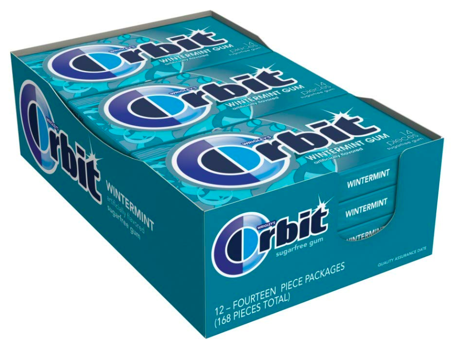 Amazon: Orbit Wintermint Sugarfree Gum 12-Pack Only $6.88 Shipped (Just ...