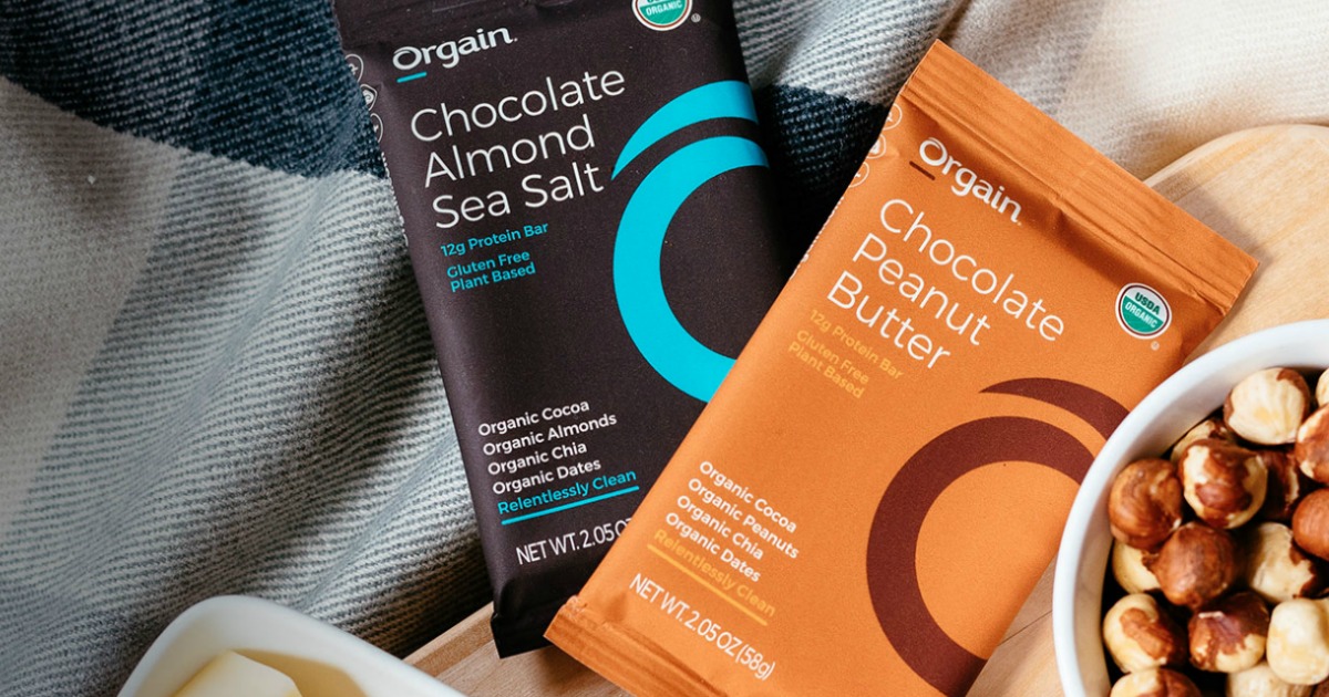 FREE Orgain Simple Protein Bar Sample