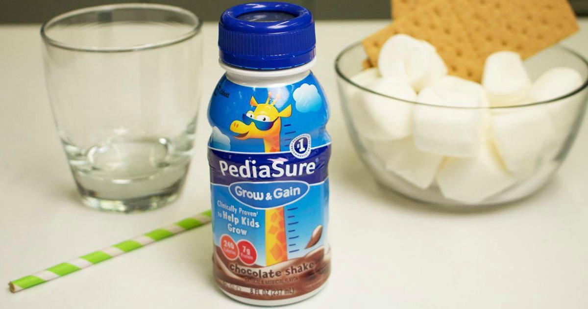 PediaSure Grow & Gain Kids Shakes 24-Pack Only $29.99 Shipped on Costco