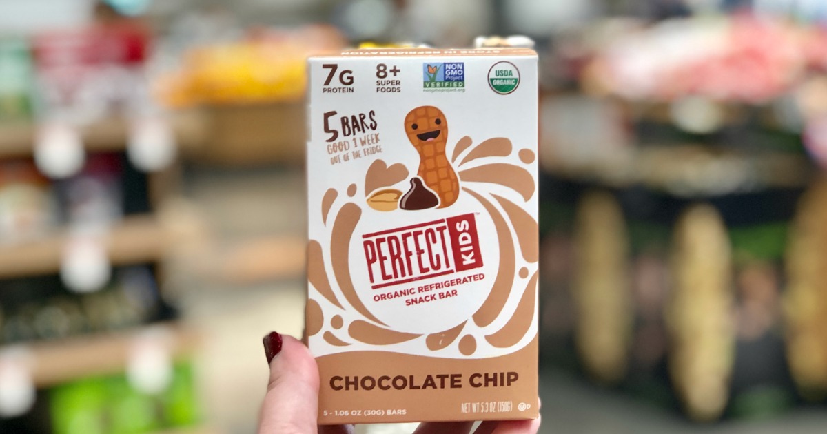 Better Than Free Perfect Kids Bars After Cash Back at Target ($2.50 ...