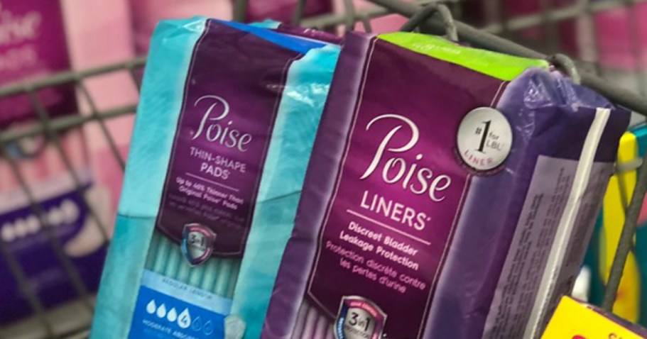 Request FREE Poise Starter Pack Sample