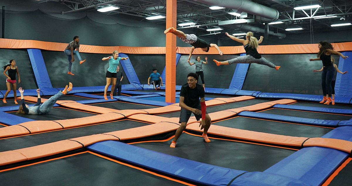 Free 90-Minute Sky Zone Jump w/ Socks Purchase - Today ONLY (Reserve ...