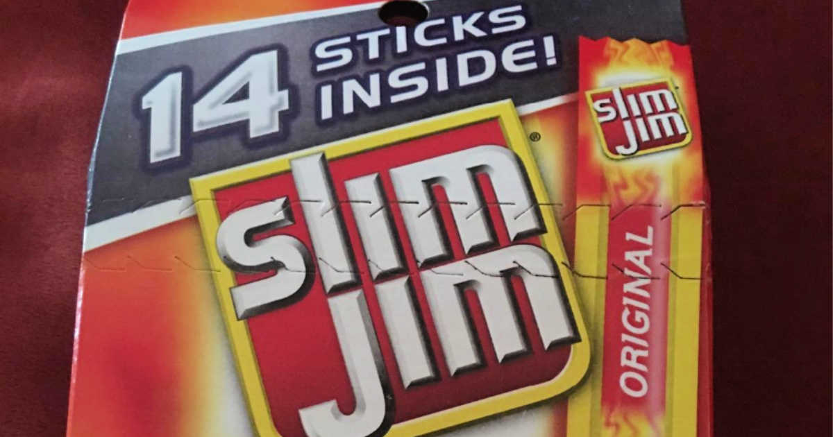 Slim Jim Meat Sticks 14-Count Pack Only $2.77 Shipped (Just 20¢ Per ...