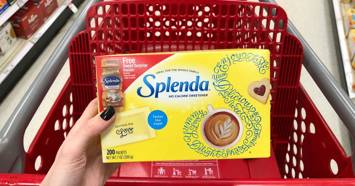 65% Off Splenda No-Calorie Sweetener at Target